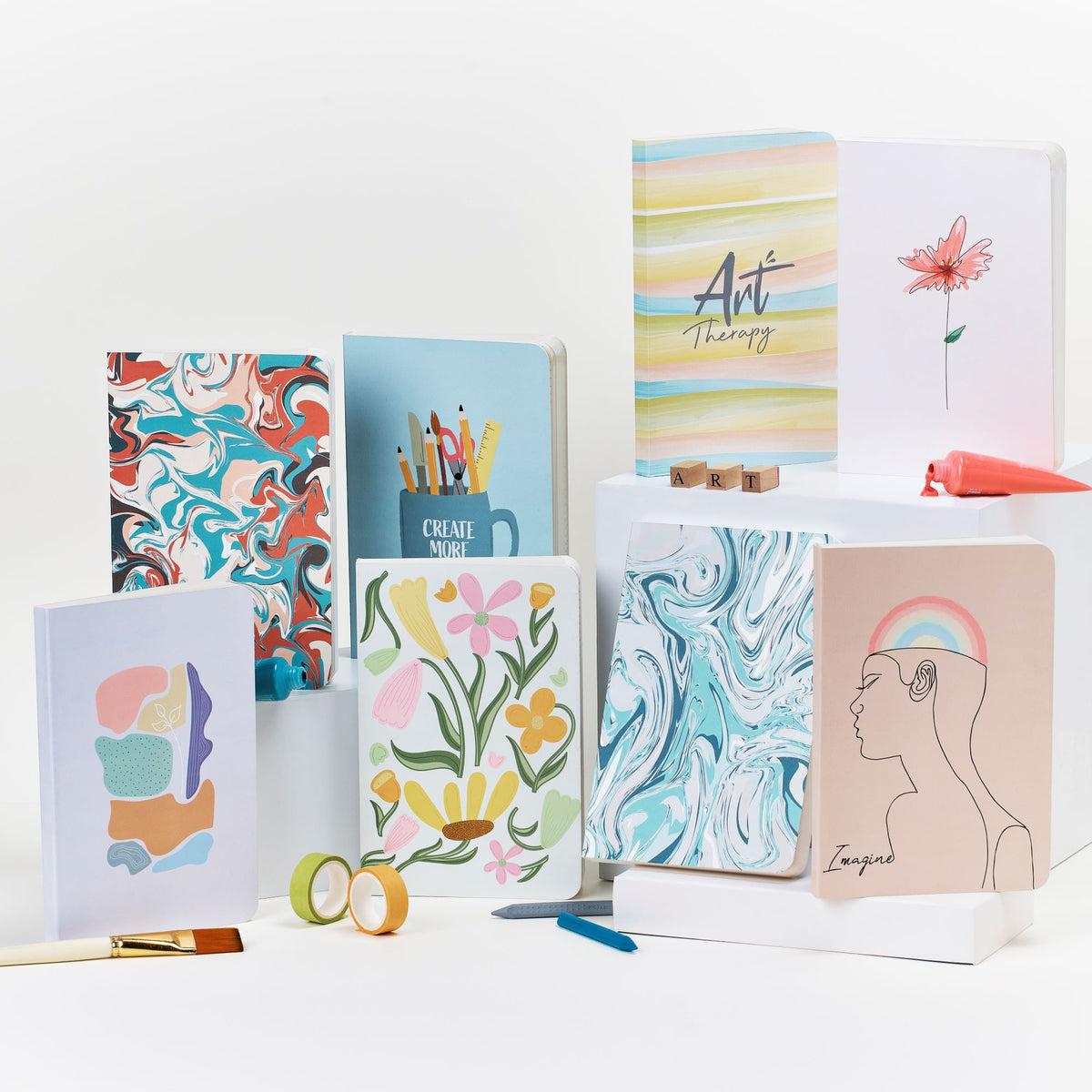 Art Journals : 140 GSM – Factor Notes