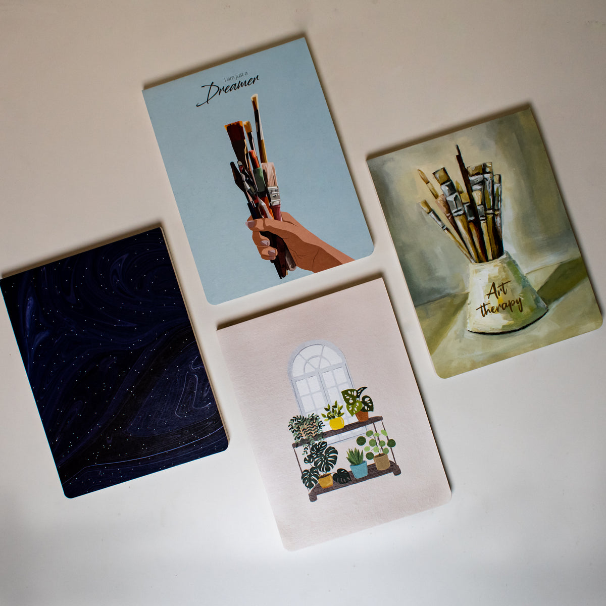 Art Sketchbooks 160 GSM – Factor Notes