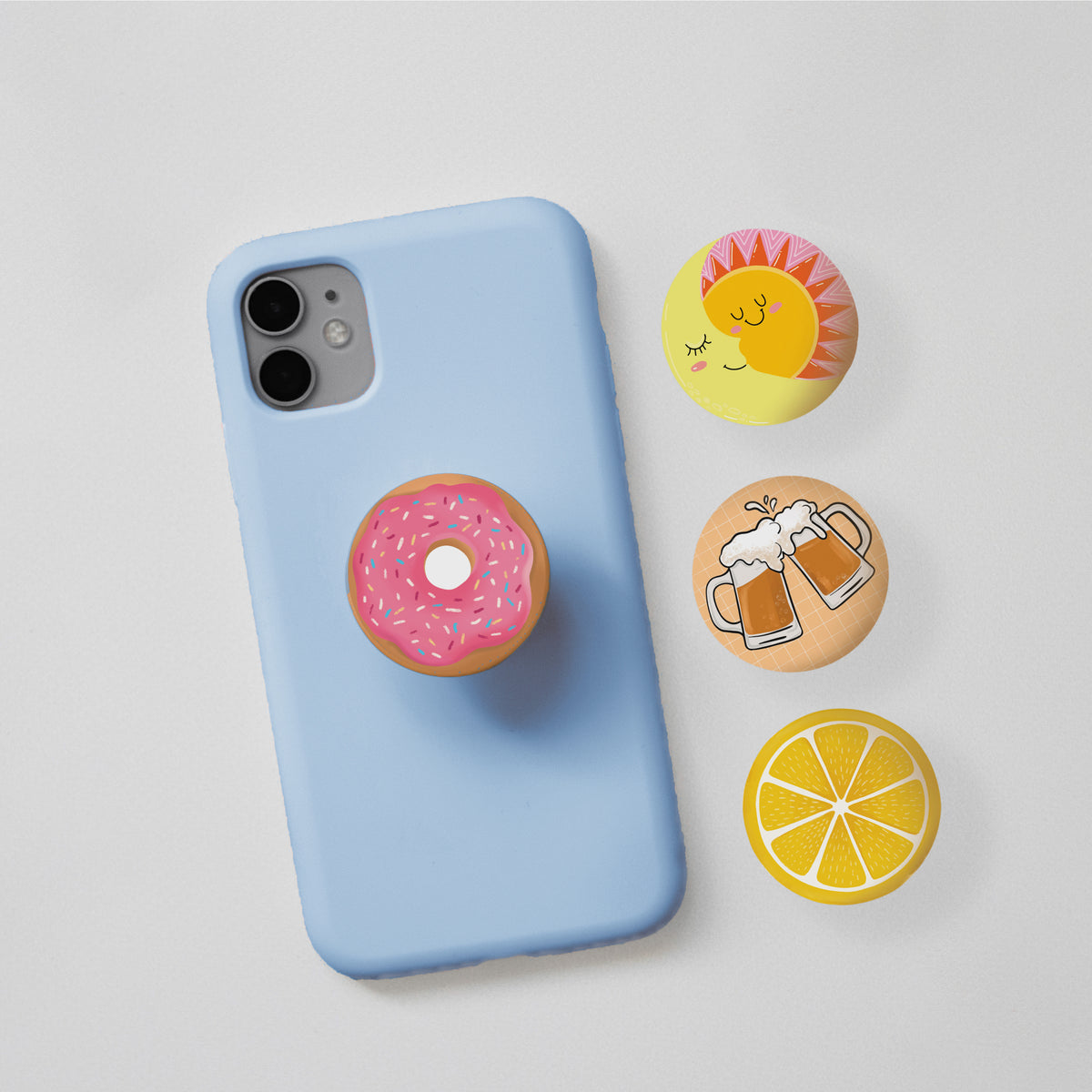 Pop Sockets – Factor Notes