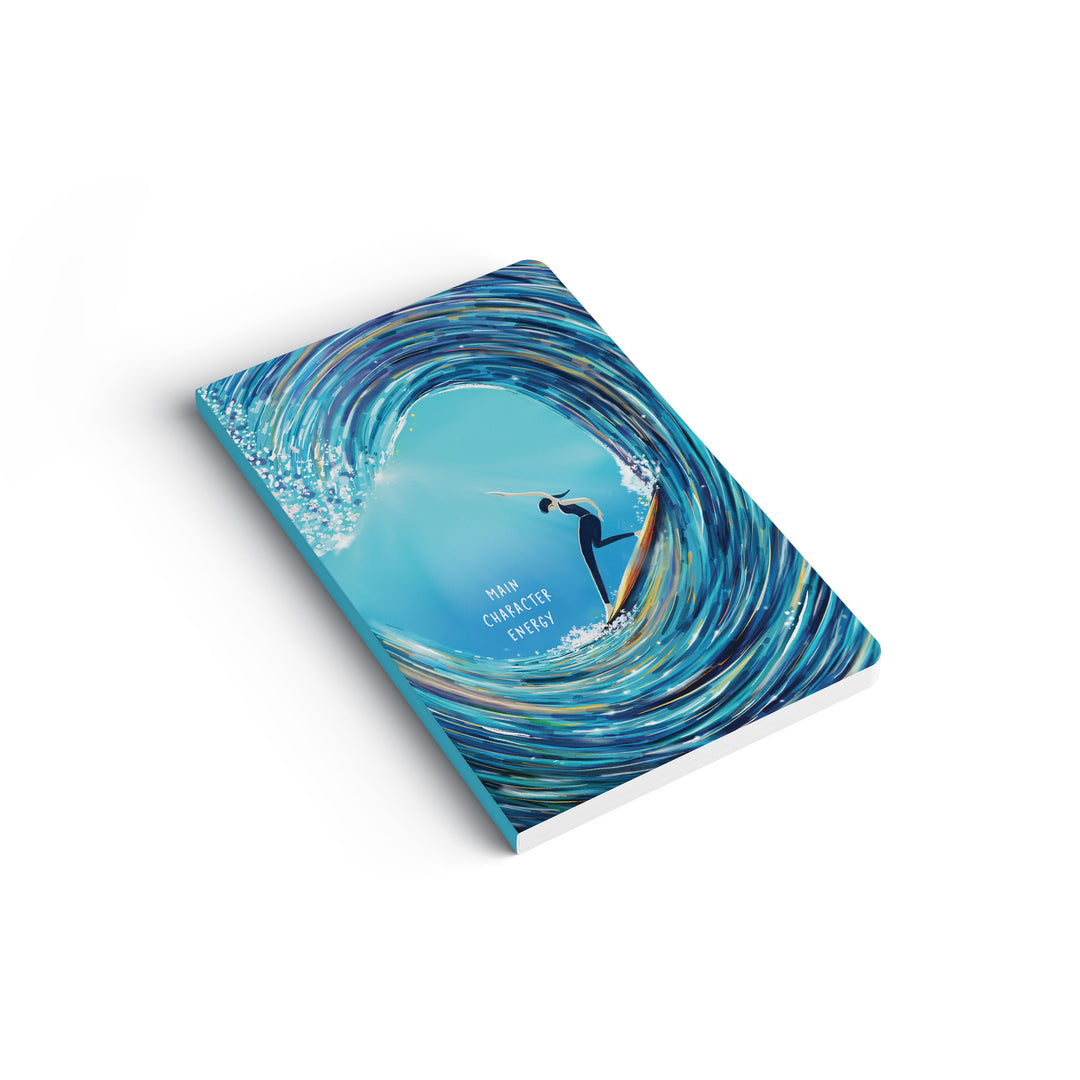 Pursuit Series - Main Character Energy A5 ruled 90 gsm notebook ...