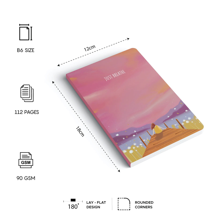 B6 Notebooks - Ruled Notebook – Factor Notes