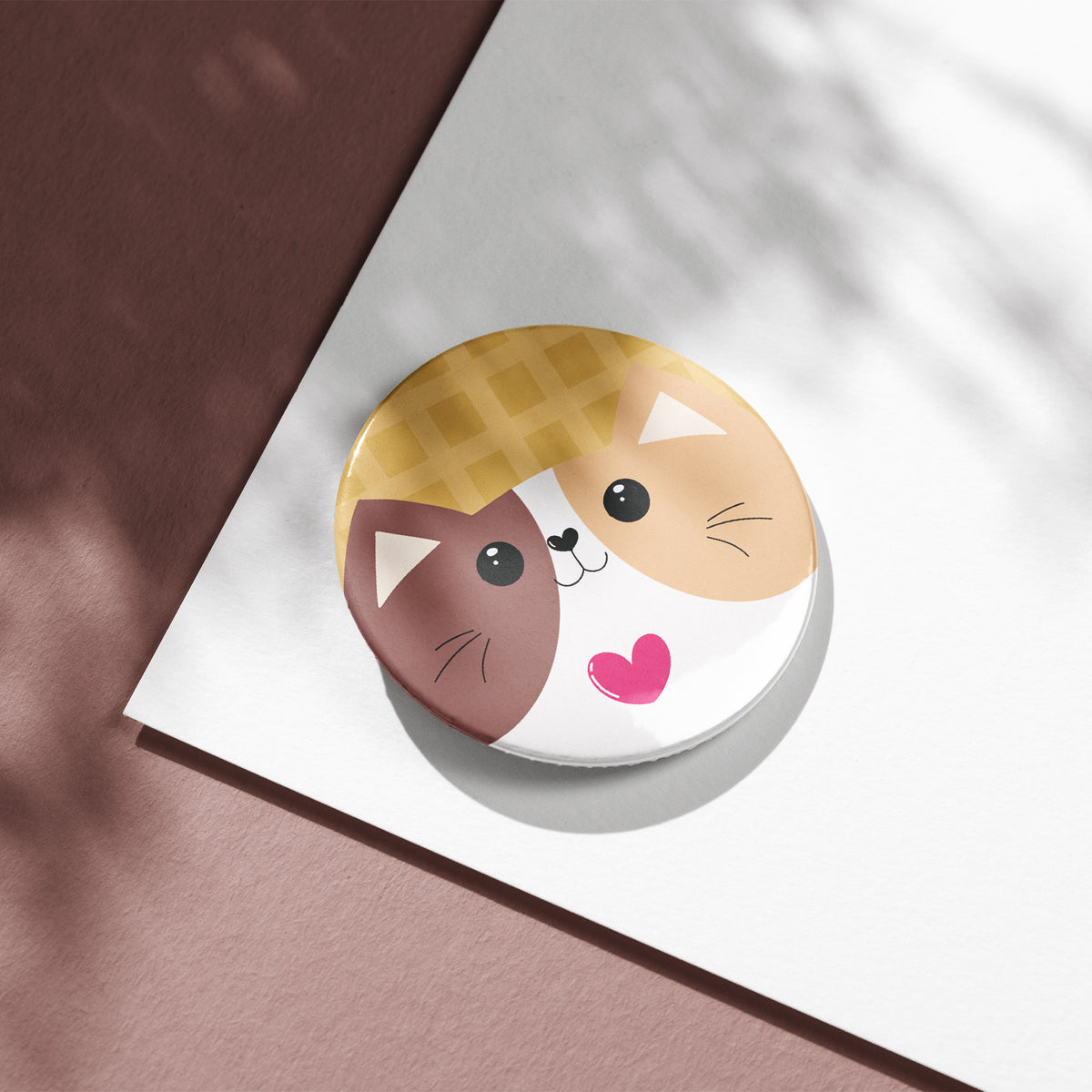 Cat - Badge – Factor Notes