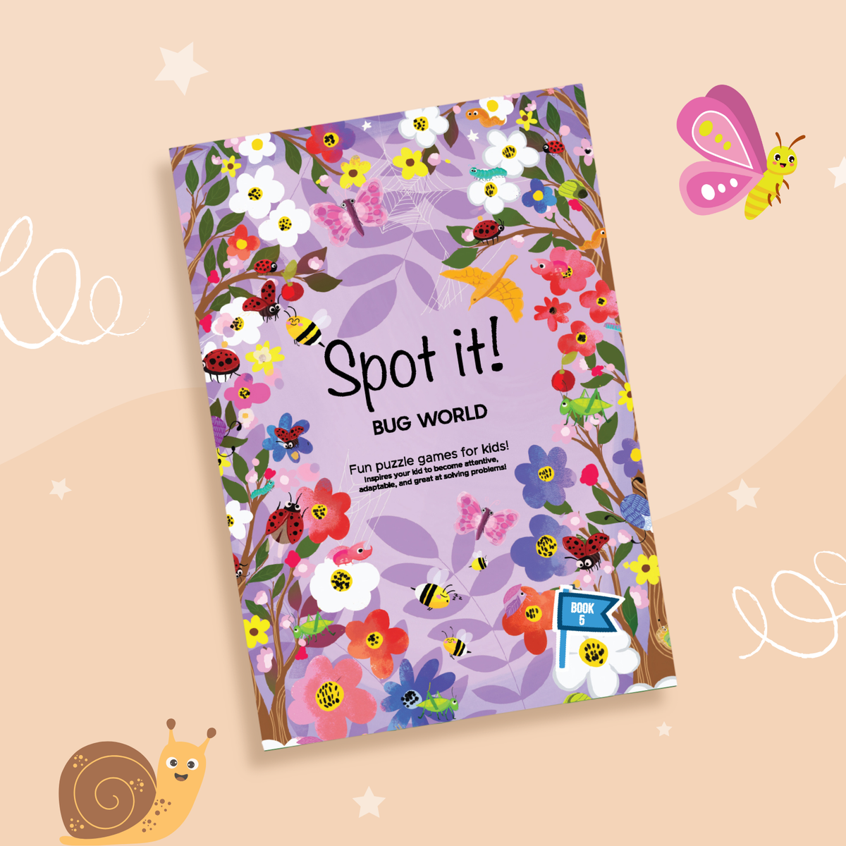 Bug World: Fun activity book for kids – Factor Notes