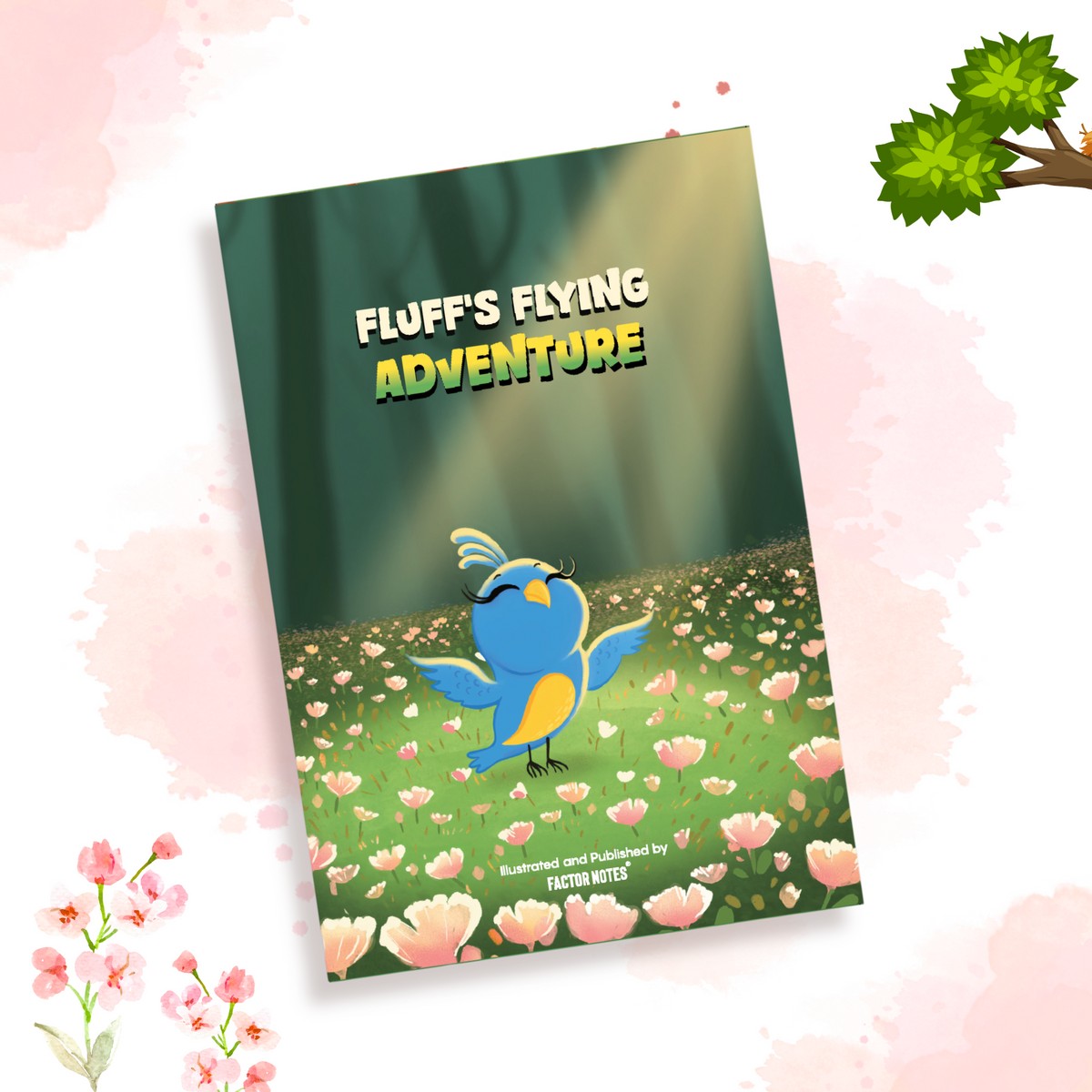 Story Book - Fluffs flying adventure: An Adventure Storybook for Kids ...