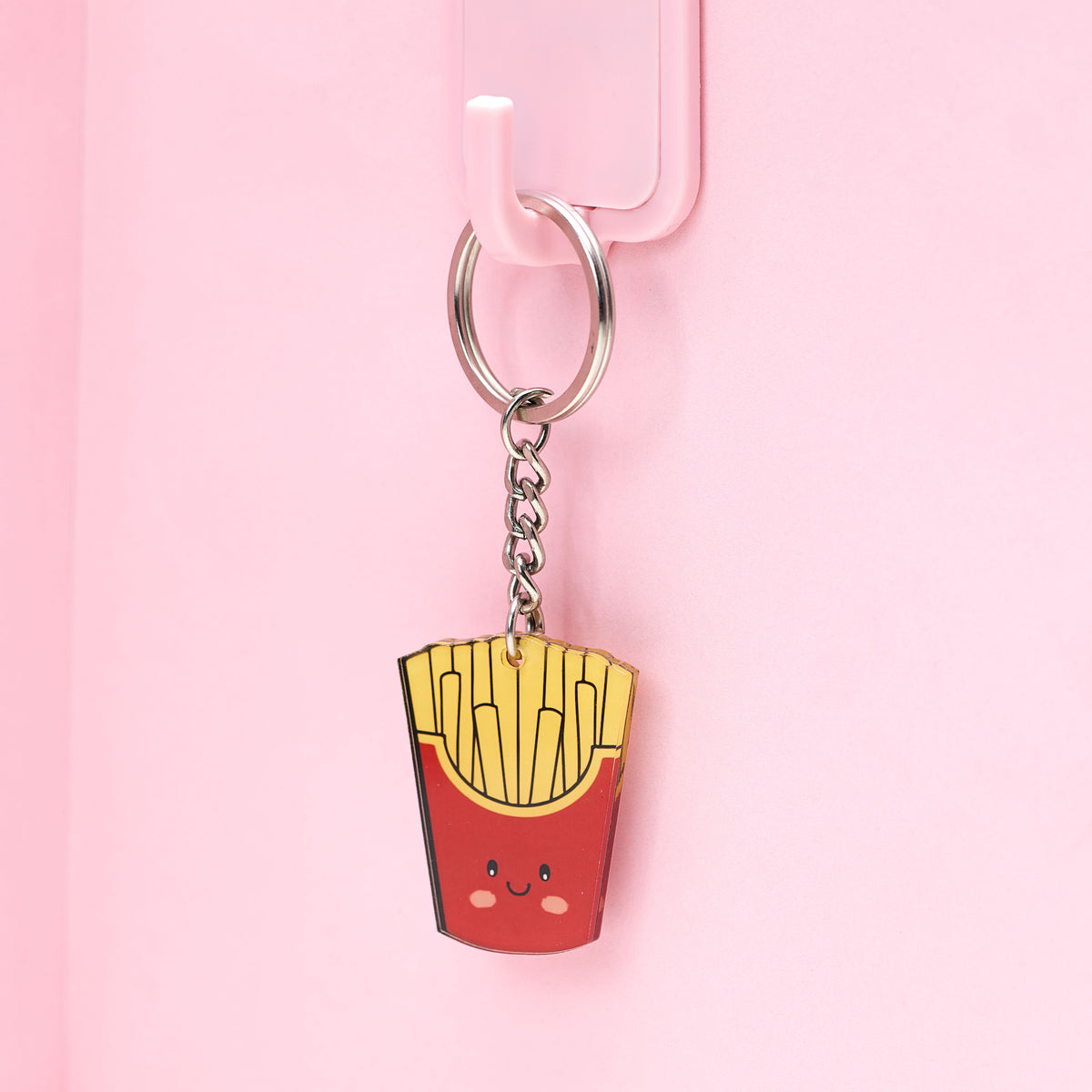 French fries - Keychain – Factor Notes