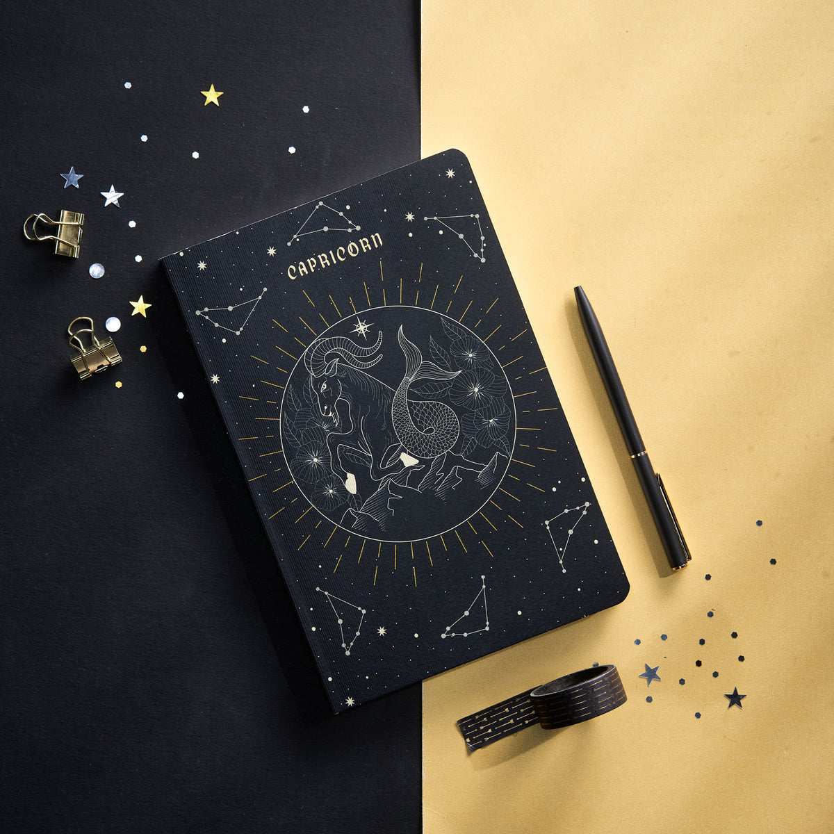 Pursuit Series - Capricorn A5 ruled 90 gsm notebook – Factor Notes