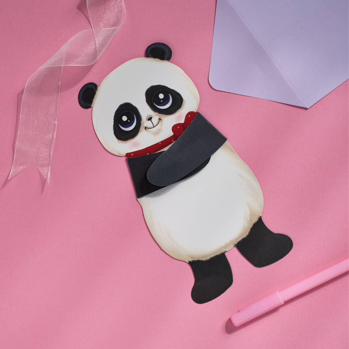Panda Hug Card – Factor Notes