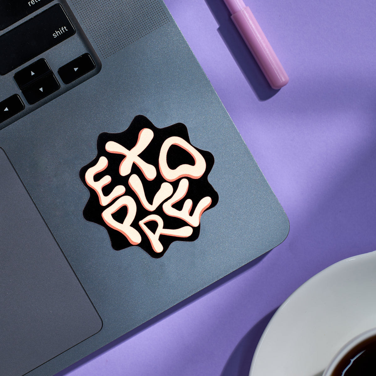 Explore - Laptop Sticker – Factor Notes