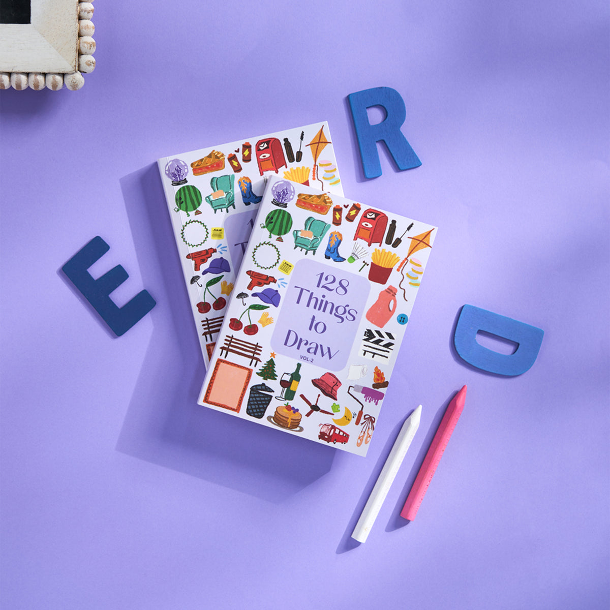 128 Things to Draw - Volume 2 – Factor Notes