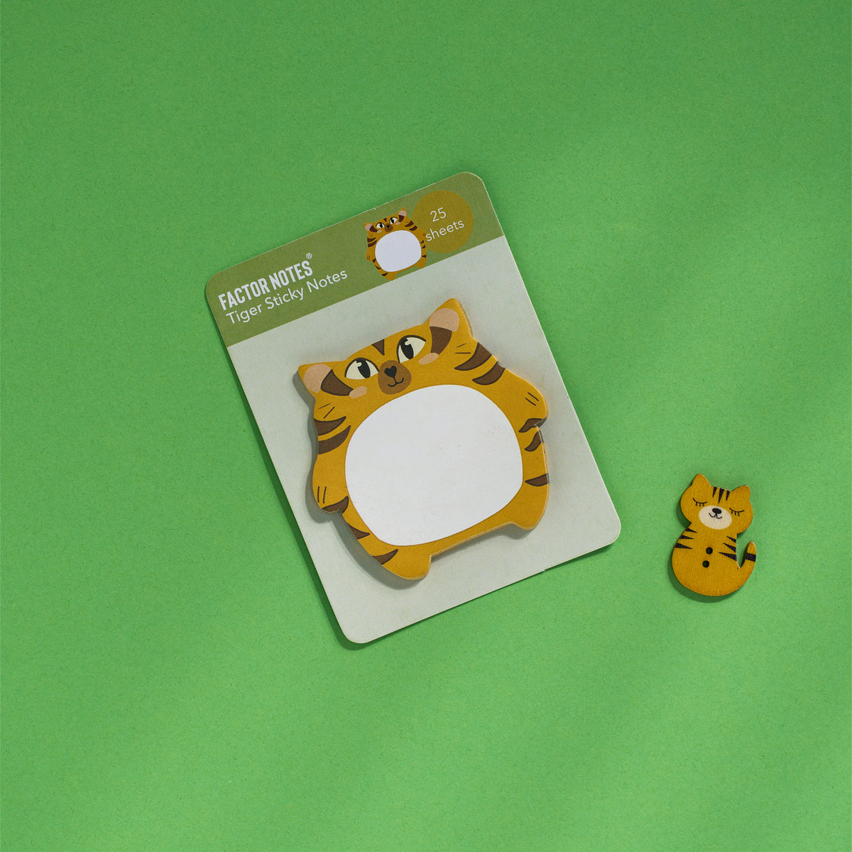 Tiger: Sticky Note – Factor Notes