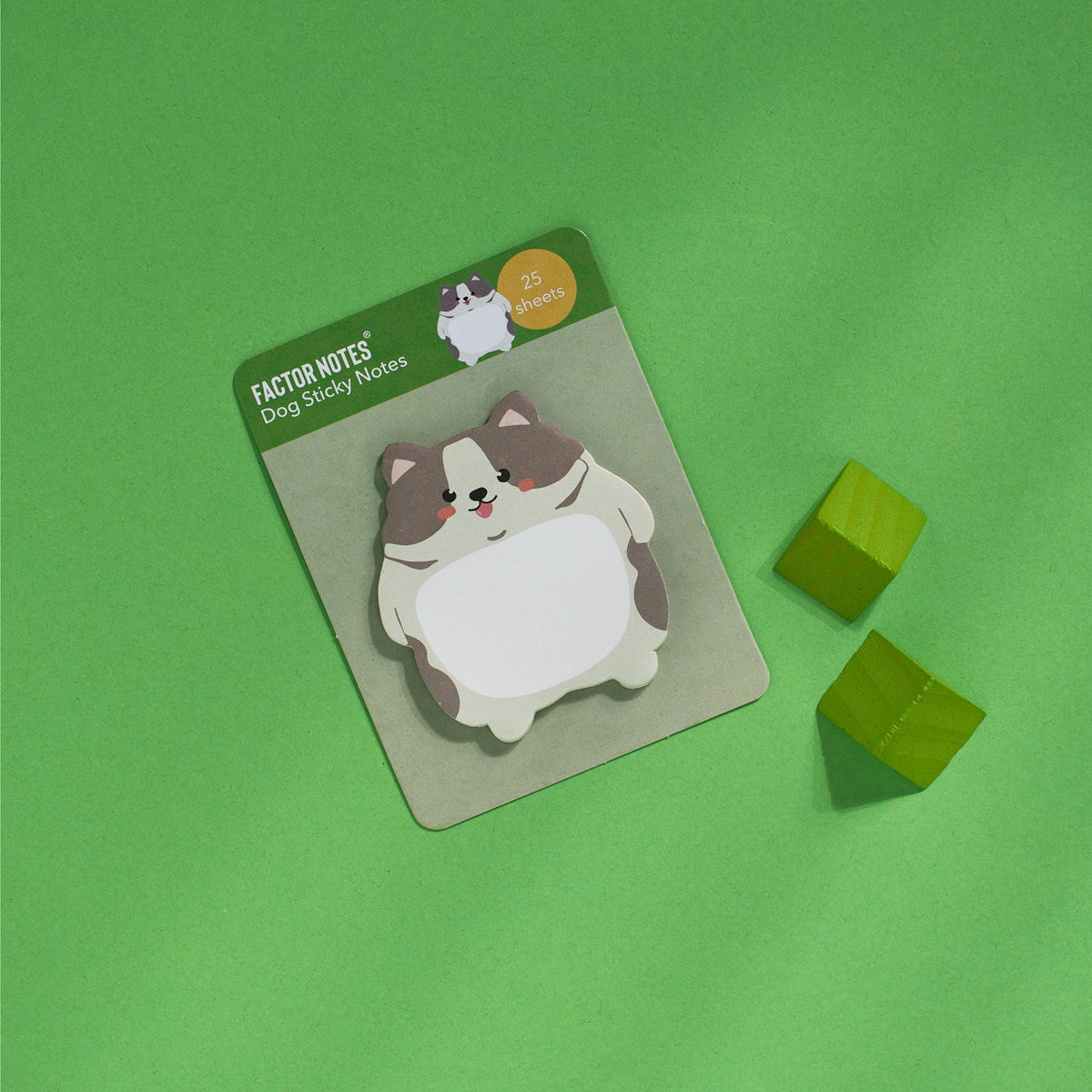 Dog: Sticky Note – Factor Notes