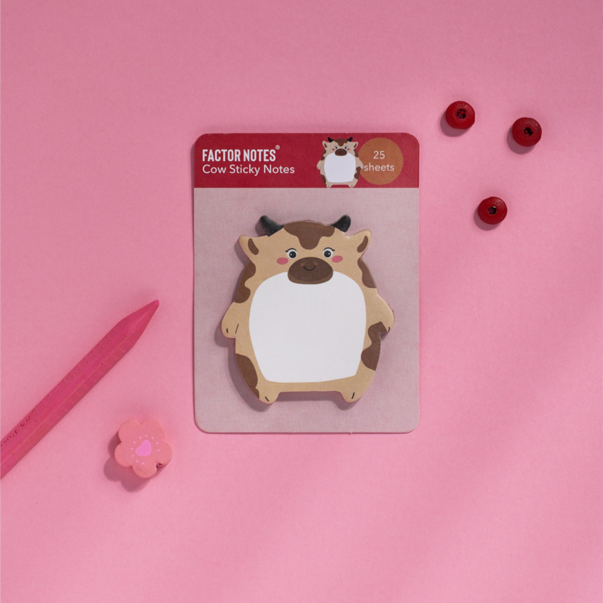 Cow: Sticky Note – Factor Notes