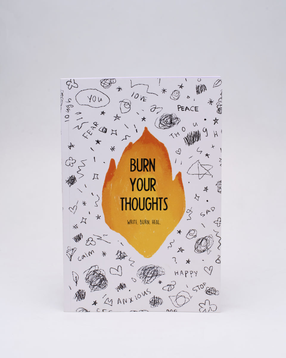 Burn your thoughts | Burn Book – Factor Notes