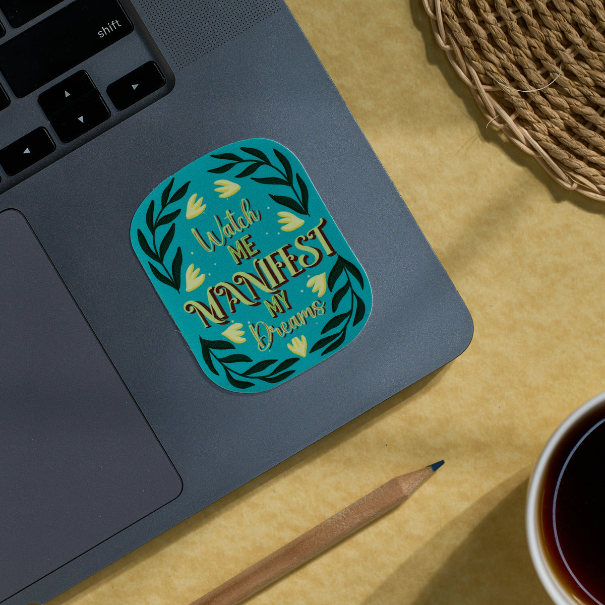 Manifest - Laptop Sticker – Factor Notes
