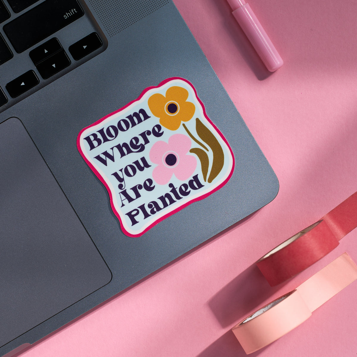 Bloom - Laptop Sticker – Factor Notes