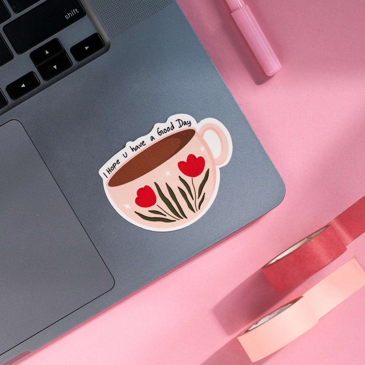 Have A Good Day - Laptop Sticker – Factor Notes