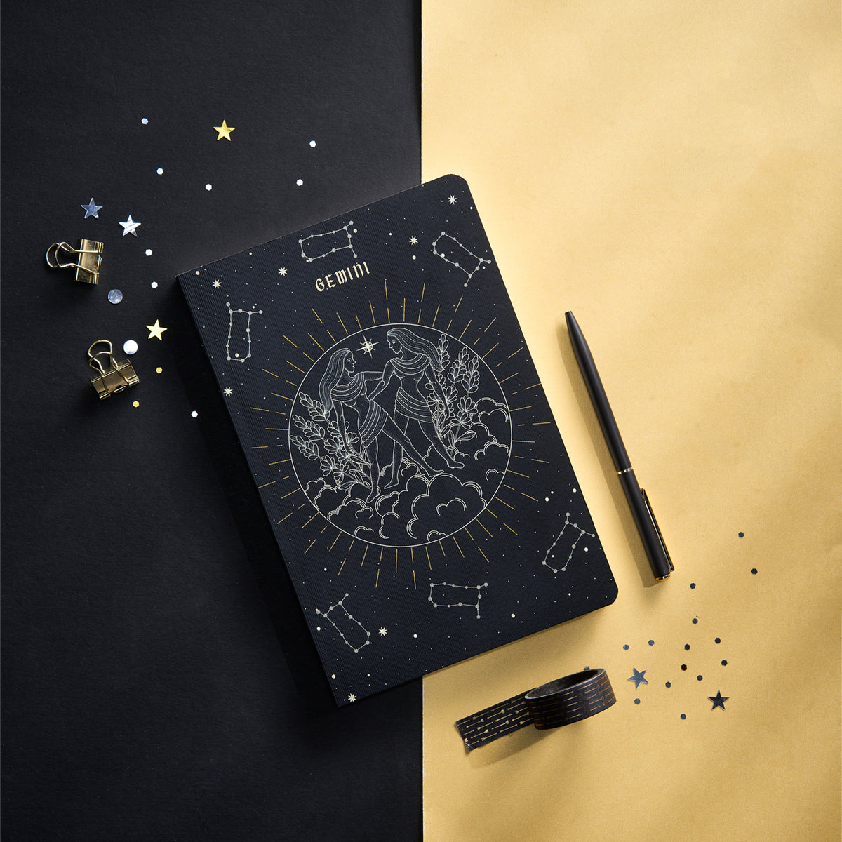 Pursuit Series - Gemini A5 ruled 90 gsm notebook – Factor Notes