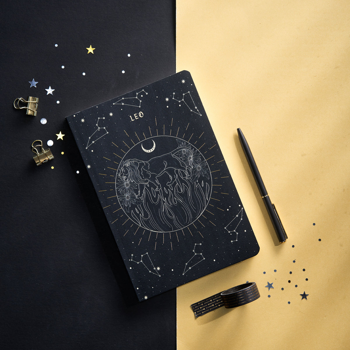 Pursuit Series - Leo A5 ruled 90 gsm notebook – Factor Notes