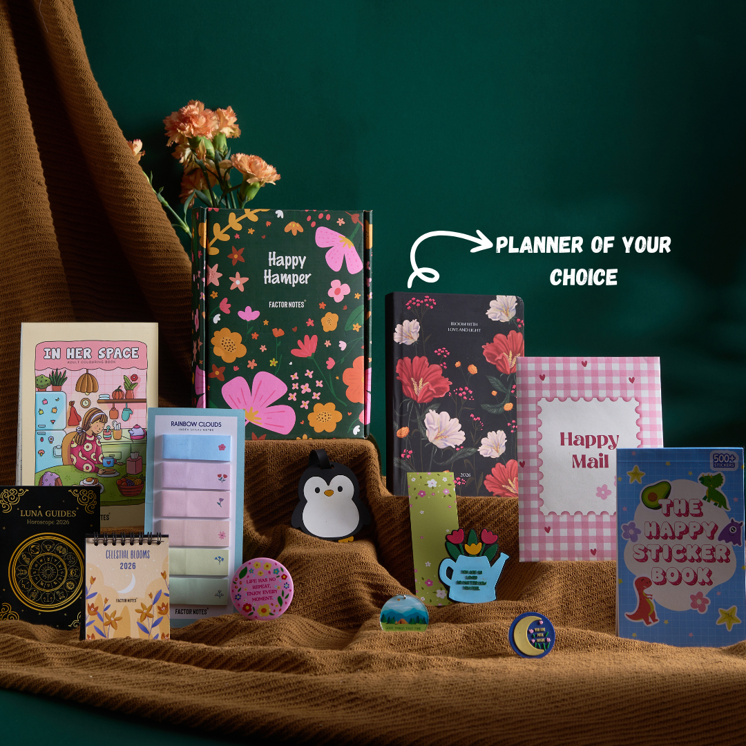2026 Happy Hamper – Factor Notes