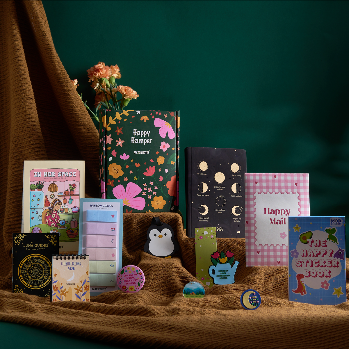 Happy Hamper 2026 - Be Proud – Factor Notes