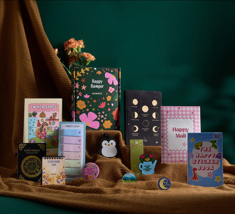 Factor Notes: Premium Stationery & Art Supplies for Creative Minds