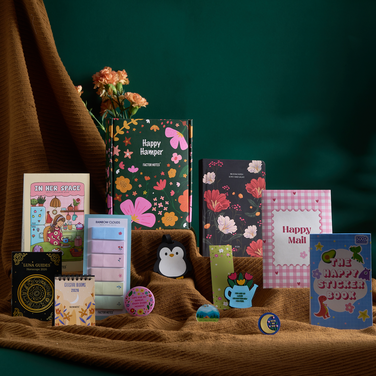 Happy Hamper 2026 - Bloom With Love – Factor Notes