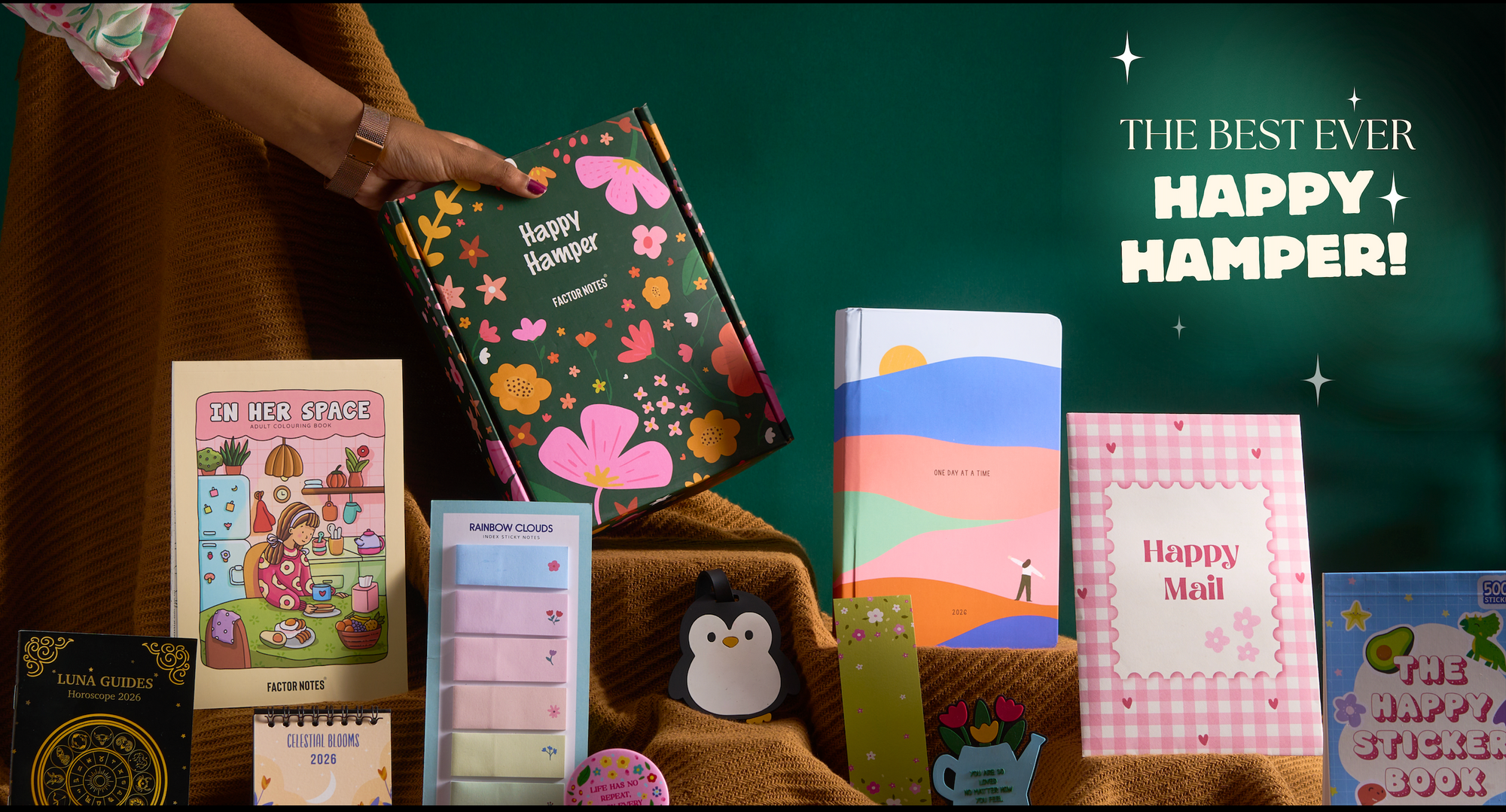 Factor Notes: Premium Stationery & Art Supplies for Creative Minds