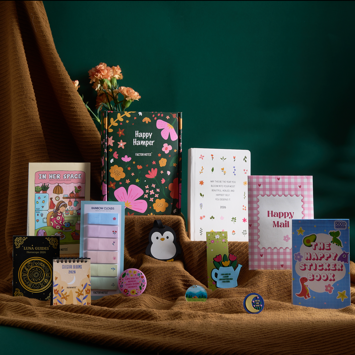 Happy Hamper 2026 -May This Be. – Factor Notes