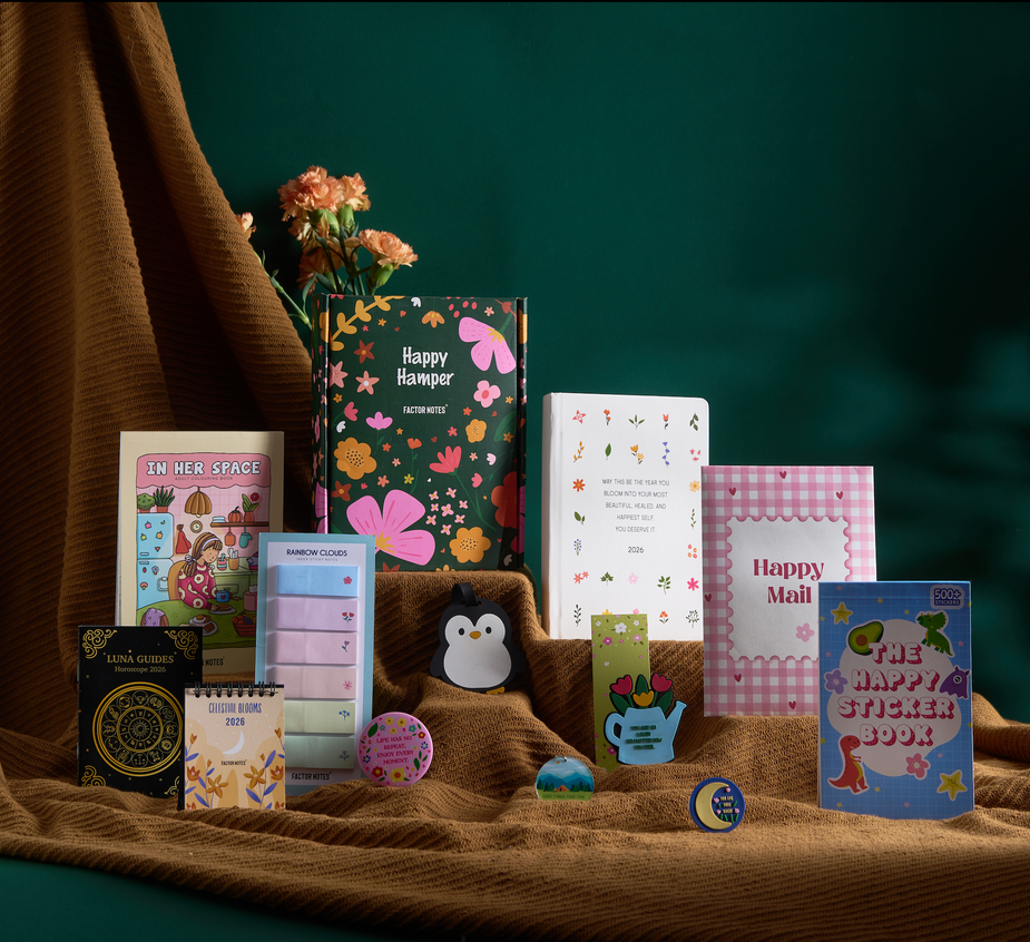 Factor Notes: Premium Stationery & Art Supplies for Creative Minds