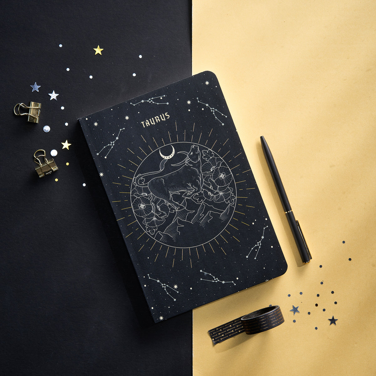 Pursuit Series - Taurus A5 ruled 90 gsm notebook – Factor Notes