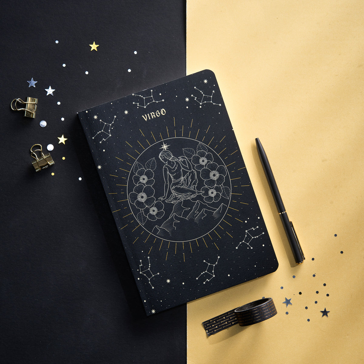 Pursuit Series - Virgo A5 ruled 90 gsm notebook – Factor Notes