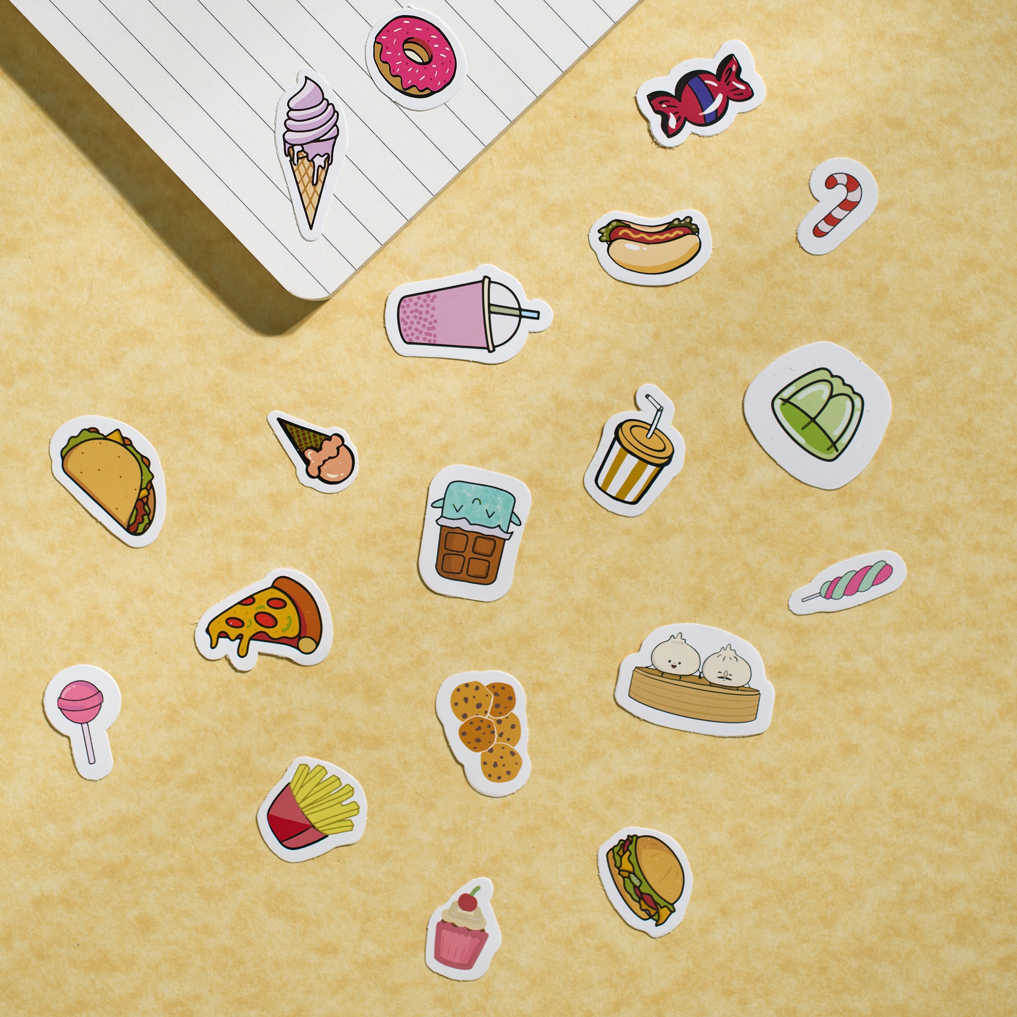 All You Can Eat - Sticker Pack – Factor Notes