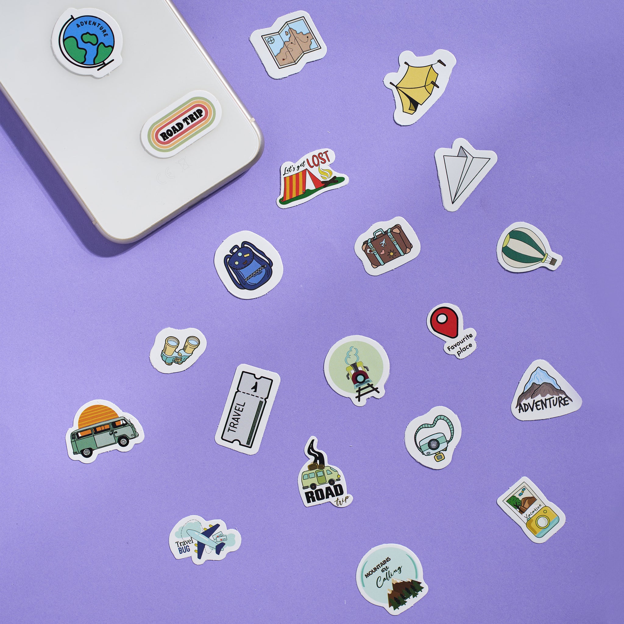 Around The World - Sticker Pack – Factor Notes