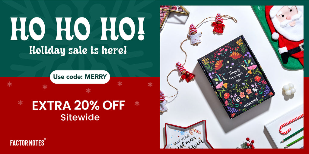 Factor Notes - Thoughtful stationery and art supplies.