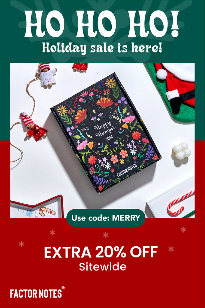 Factor Notes - Thoughtful stationery and art supplies.