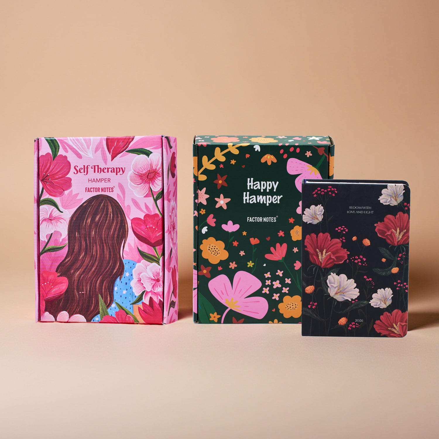 2026 Planners & Hampers – Factor Notes
