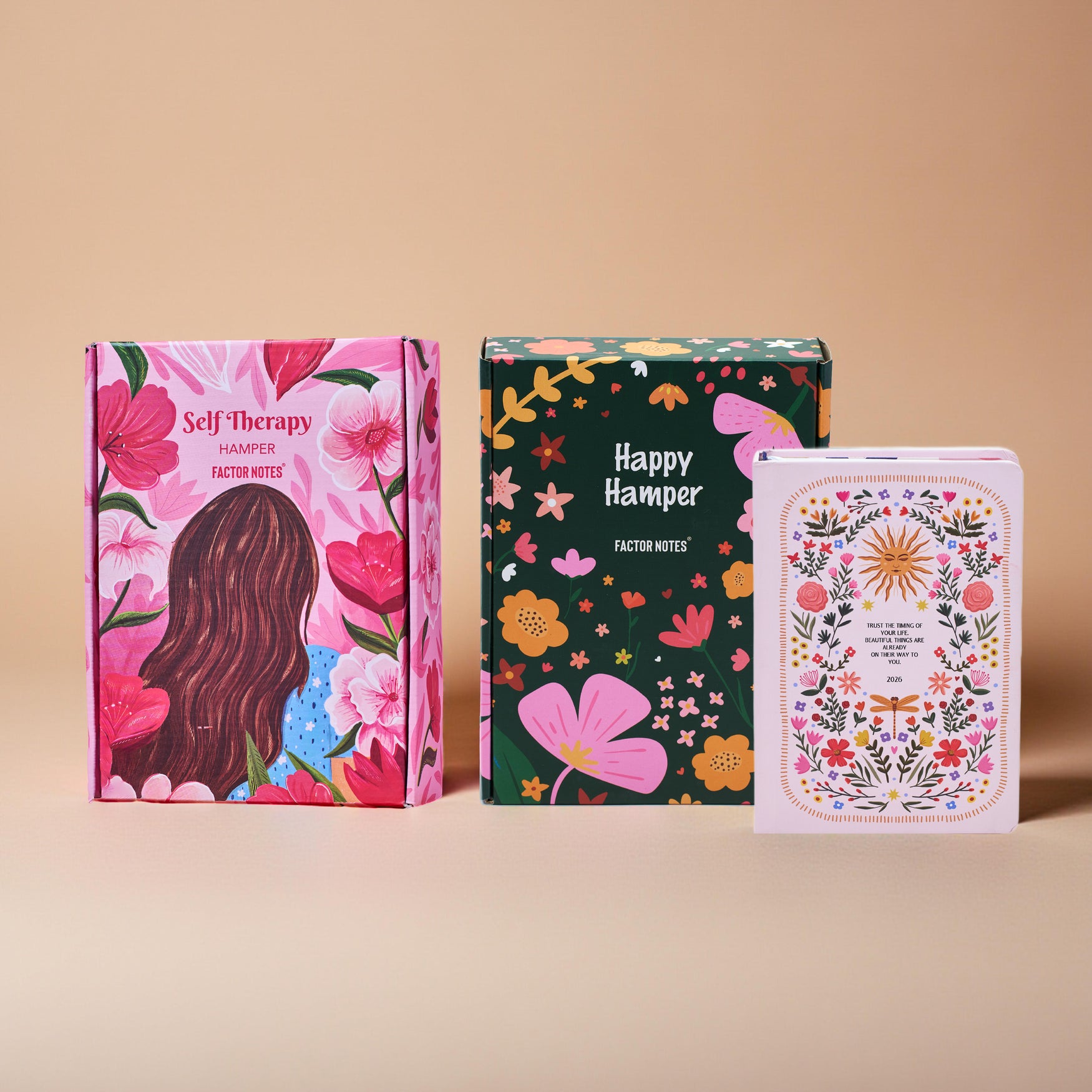 2026 Planners & Hampers – Factor Notes