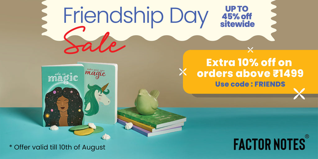 Factor Notes - Thoughtful stationery and art supplies.