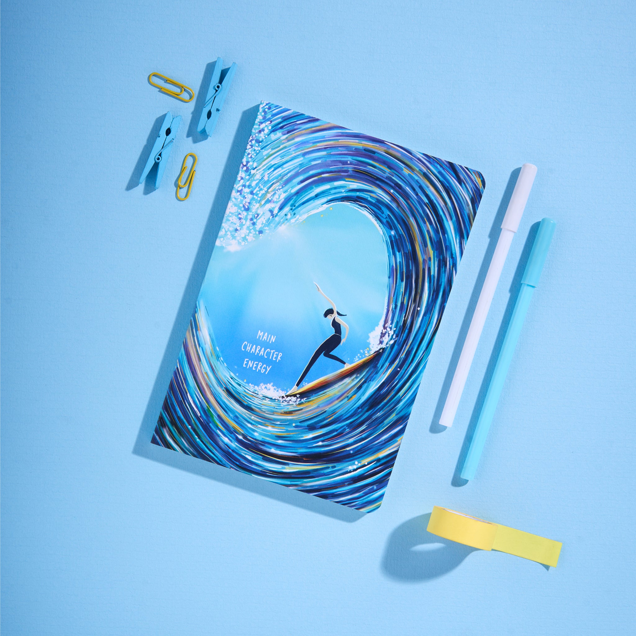 Pursuit Series - Main Character Energy A5 ruled 90 gsm notebook ...