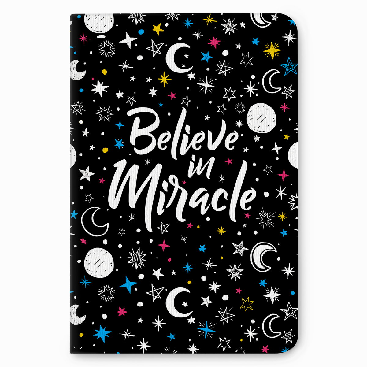 Believe in Miracle Notebook - B6, 90 GSM, 112 Pages | Trendy Design ...